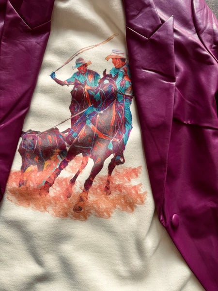 The Neon Team Roper – Retro West